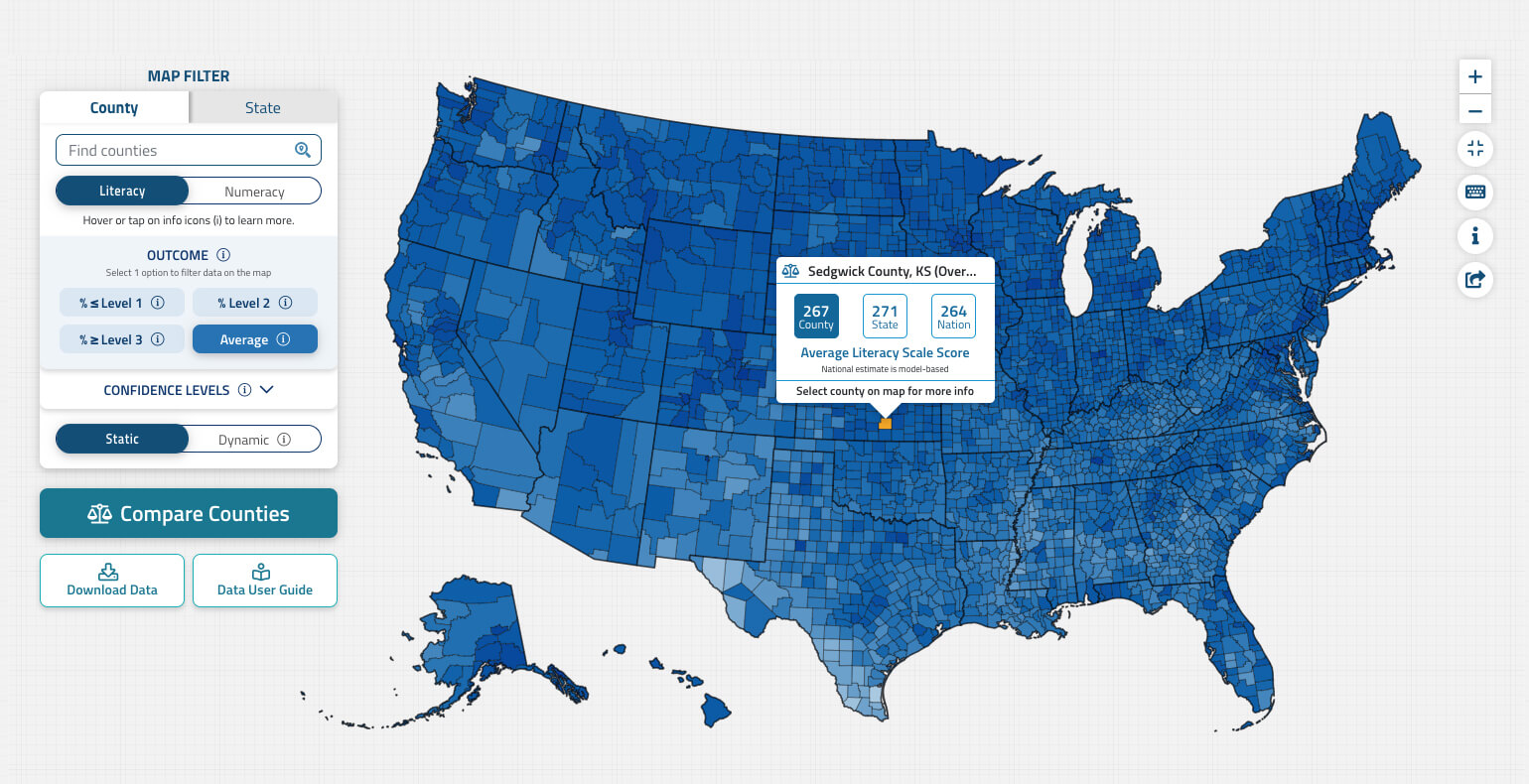 Data Visualization: Telling Data-Rich Stories - Westat