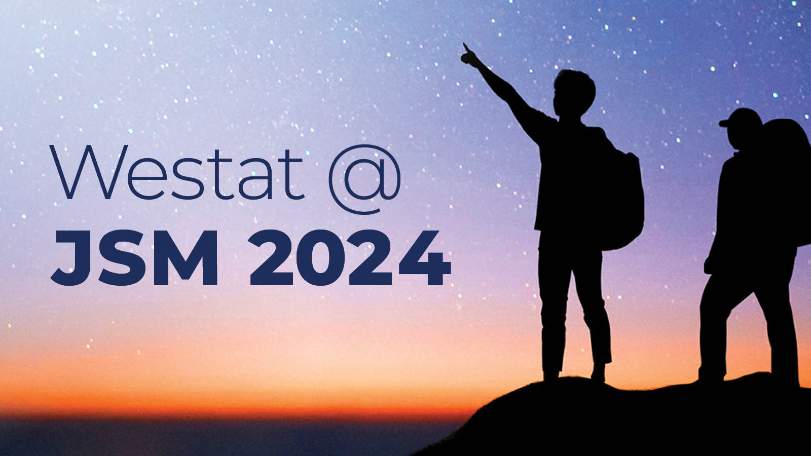 Westat @ JSM 2024: Sharing Insights and Opportunities - Westat