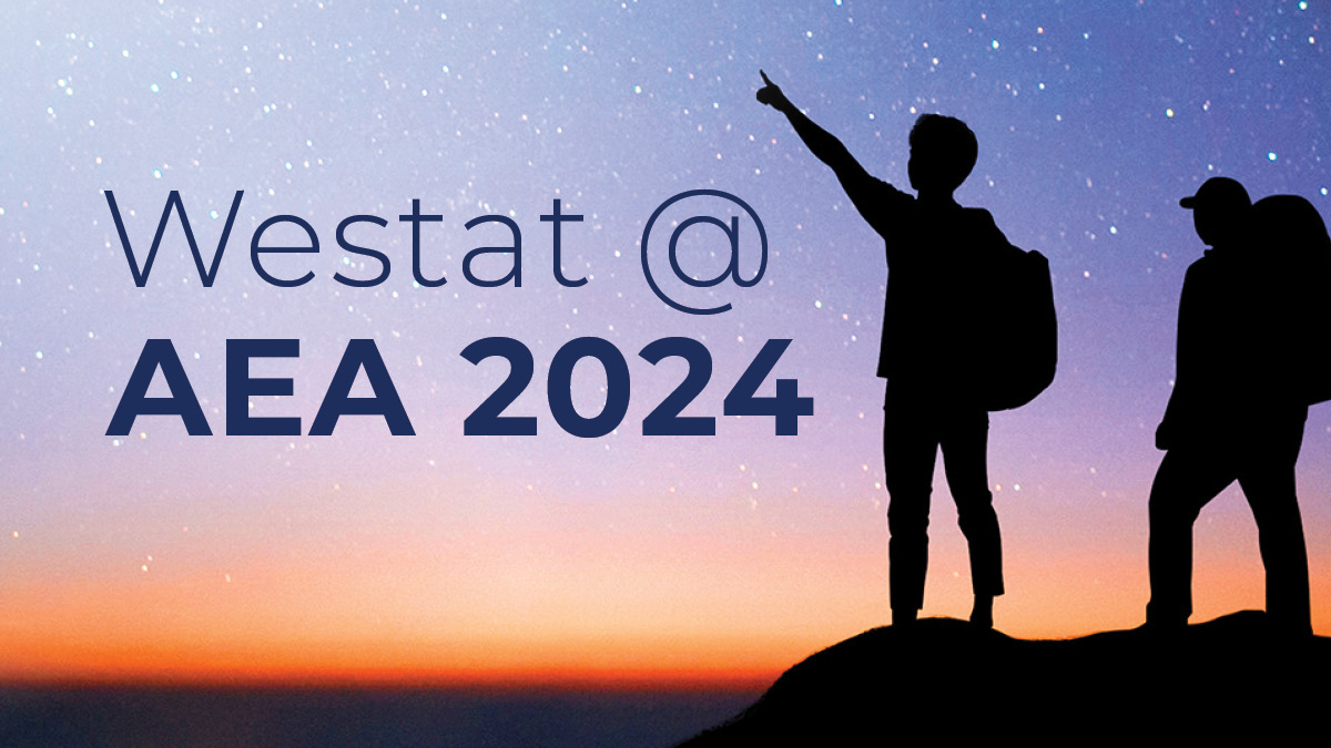Westat at AEA 2024 - Westat