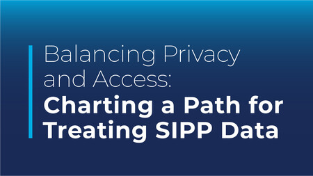 Balancing Privacy and Access: Charting a Path for Treating SIPP Data ...