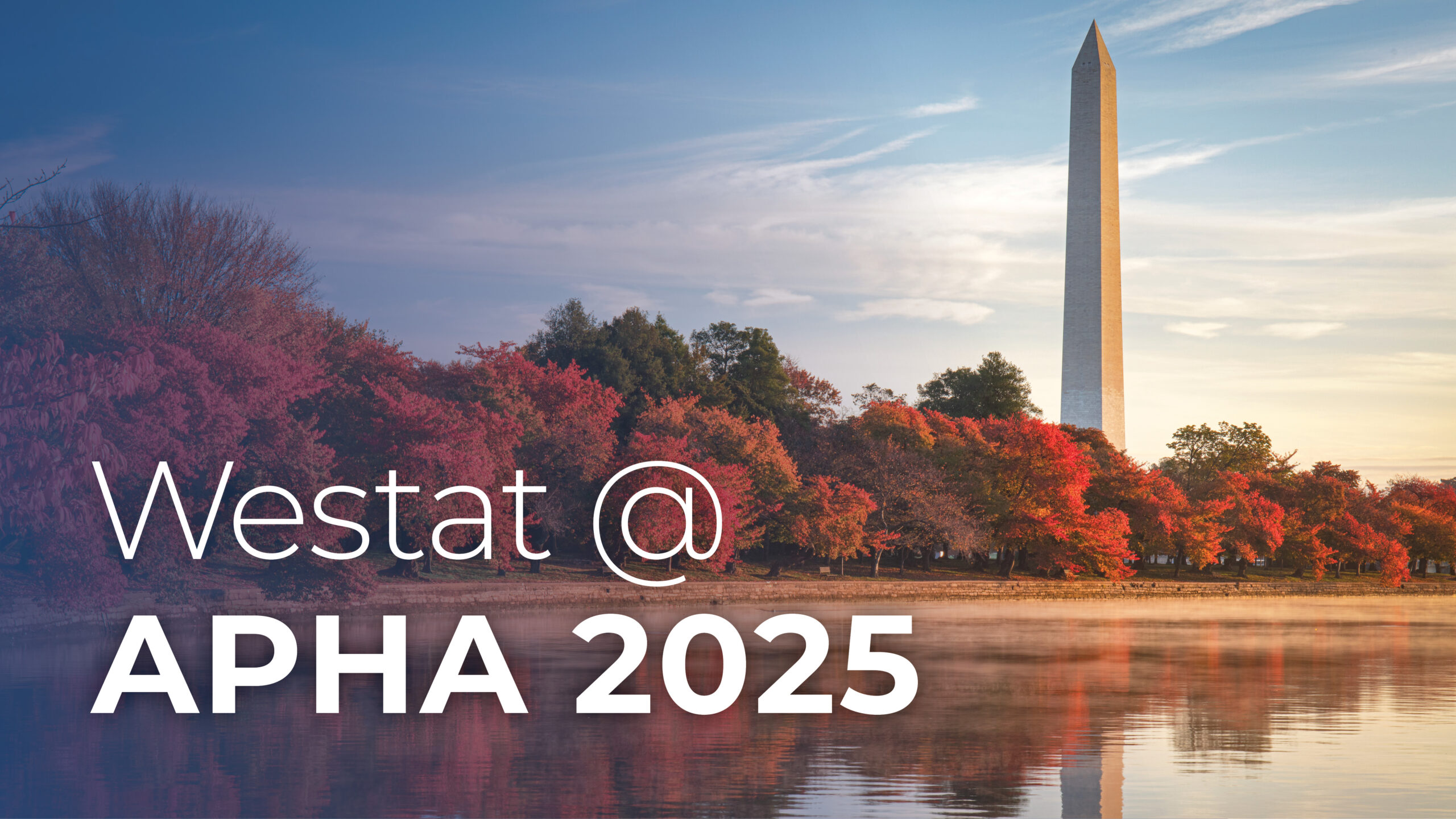 APHA 2025 Features Westat Expertise - Westat