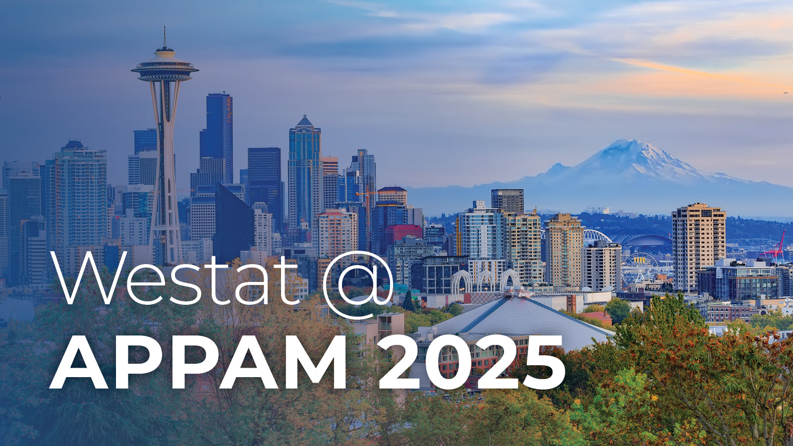 Westat to Participate in APPAM 2025 Fall Research Conference - Westat