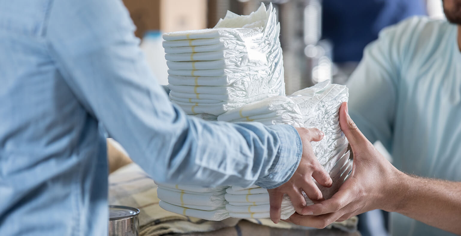 How can the government support families with diaper needs? - Westat