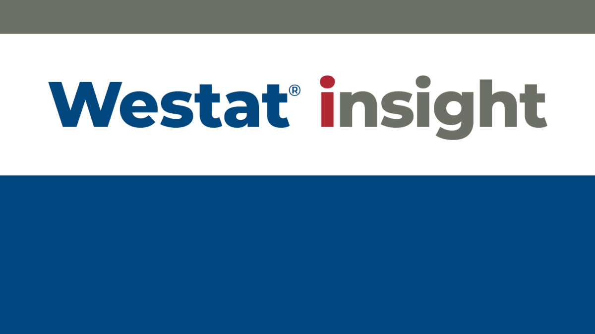 Westat Acquires Insight Policy Research - Westat